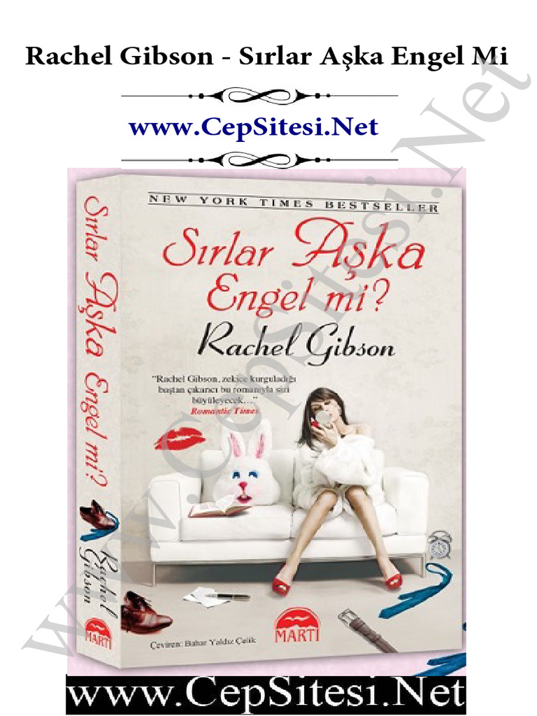Rachel Gibson - Sirlar Aska Engel Mi | PDF