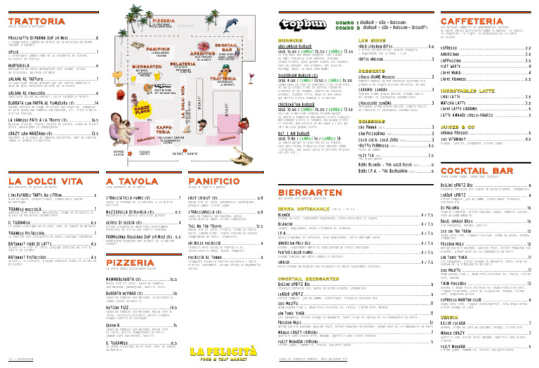 2023 09 20 Menu Site Felicita 1 1 | PDF