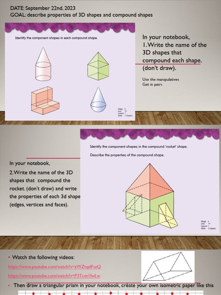 3D SHAPES | PDF | Geometric Shapes | Polytopes