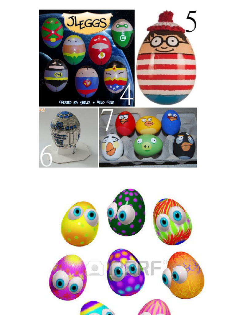 Easter Eggs | PDF