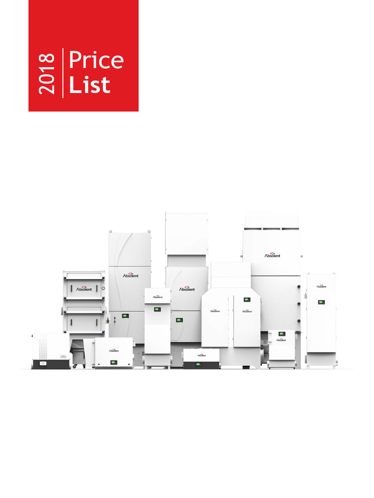 Export Price List 2018 Issue 3 | PDF