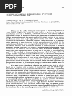 Nessler Ammonia HACH | PDF | Ph | Purified Water