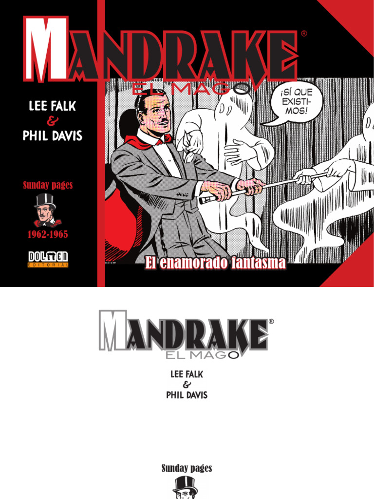 Mandrake Vol 7 | PDF