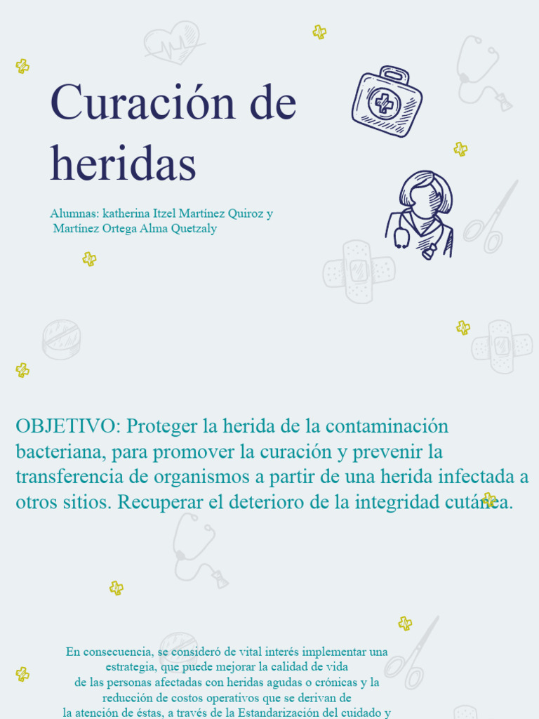 Protocolo Efectivo para Curación de Heridas | PDF