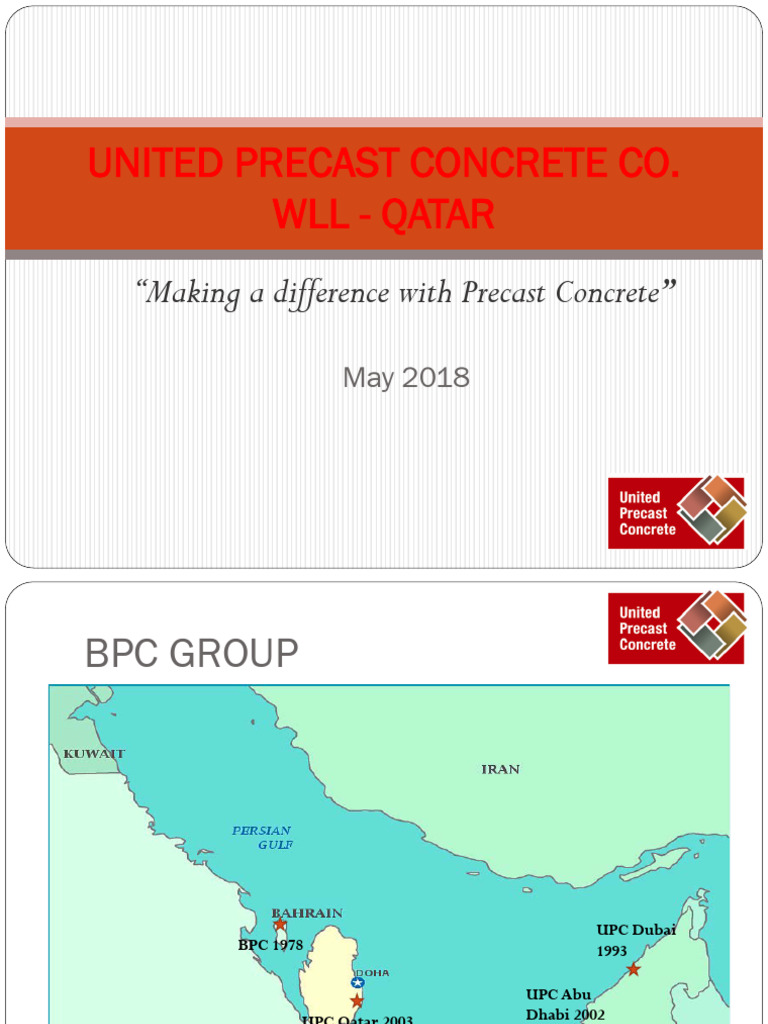 09 New Member United Precast Concrete Pdf