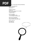 Gedig 4 Eksamenlokaal - AEAT - GR 12 - 2023 | PDF