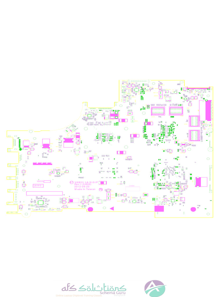 Afs La-9104p La-9101p Top | PDF