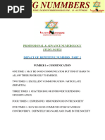 Mobile Number Numerology Insights | PDF | Planets In Astrology