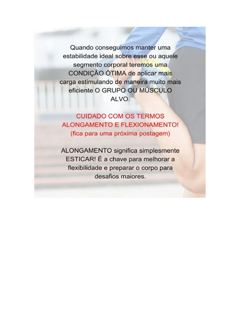 ALONGAMENTO | PDF