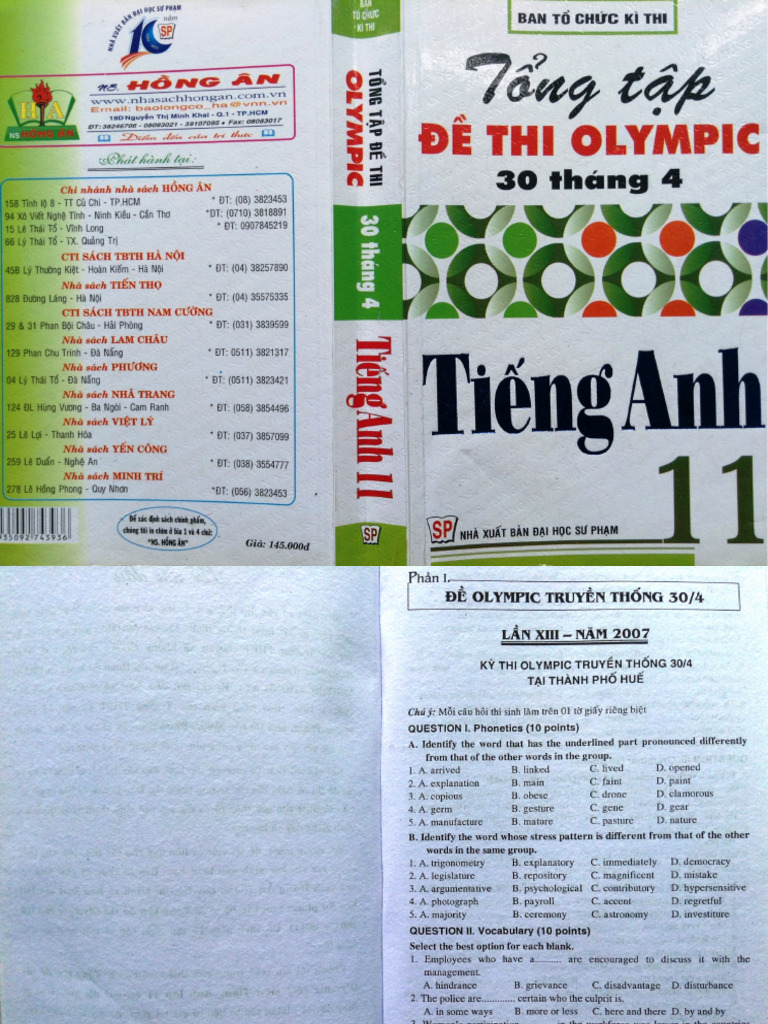 OLP Tổng Tập 2007-2011 L11 | PDF