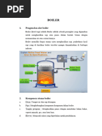 Mengenal Apa Itu Boiler, Prinsip Kerja Hingga Aplikasinya | PDF