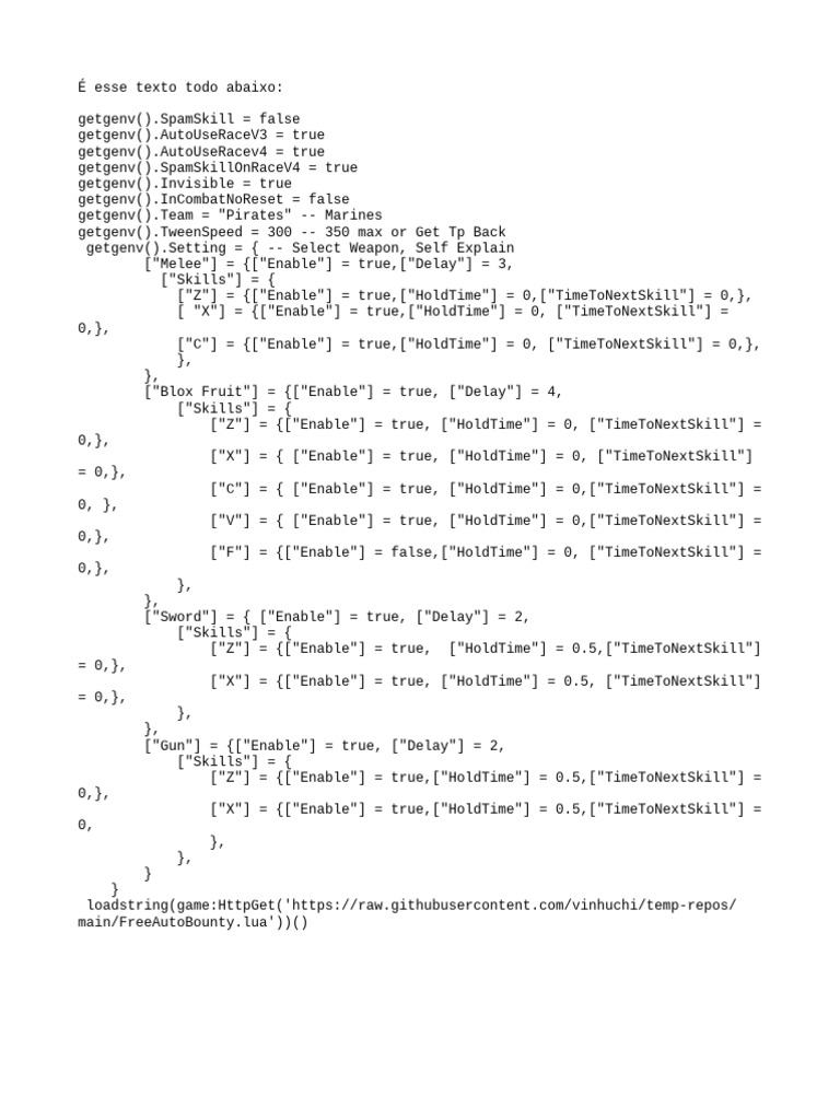 Wazure Auto BOUNTY - Ninja Script | PDF