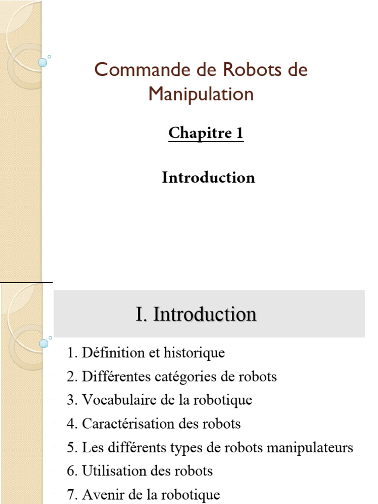 Robots Wakamaru et leur utilisation | PDF