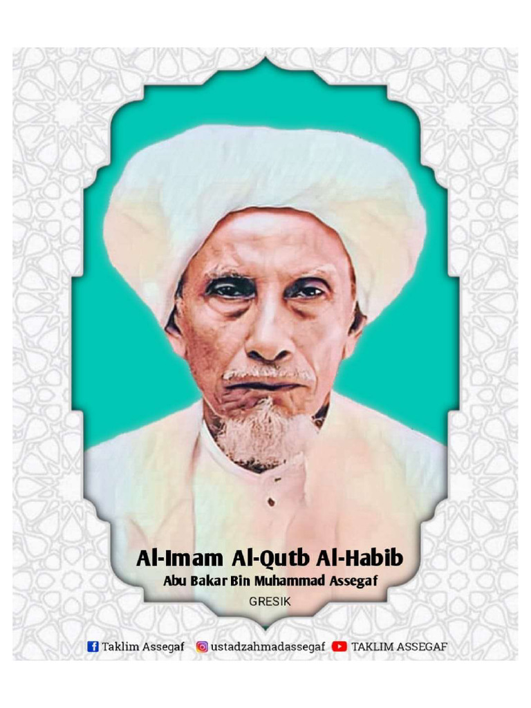 Manaqib Habib Abu Bakar Assegaf - Gresik | PDF