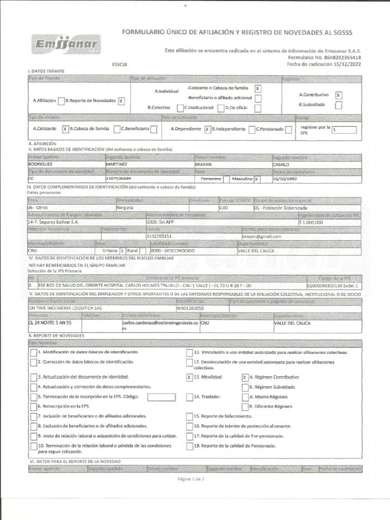Rodriguez Martinez Brayan Camilo | PDF