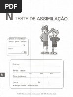 Kumon Level K Math Test | PDF