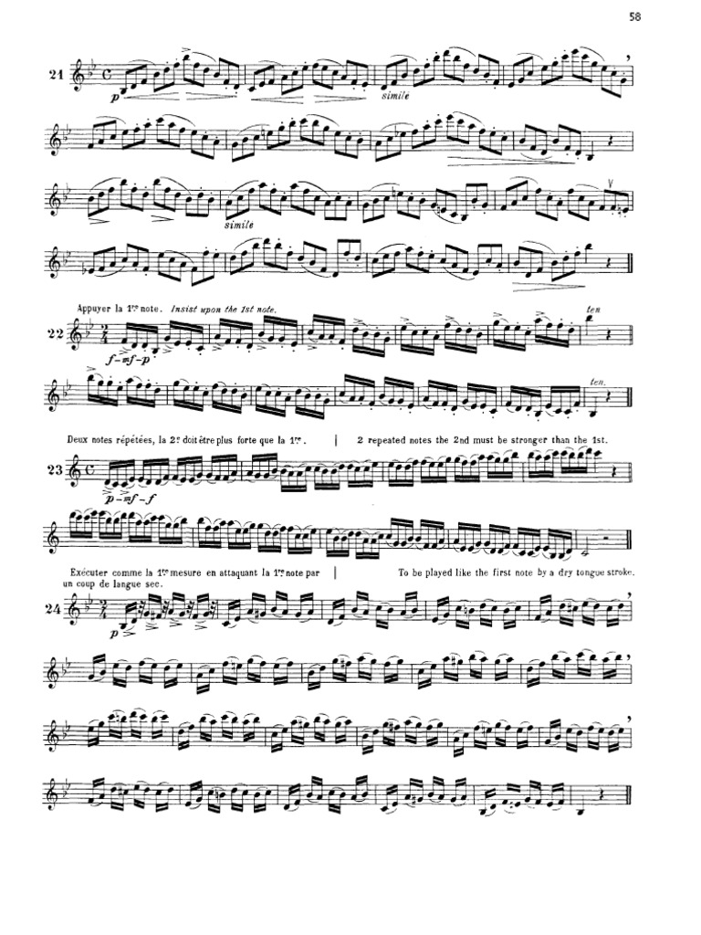 Saxofone Metodo H Klose Metodo Completo para A Familia Saxofonepdf PDF ...