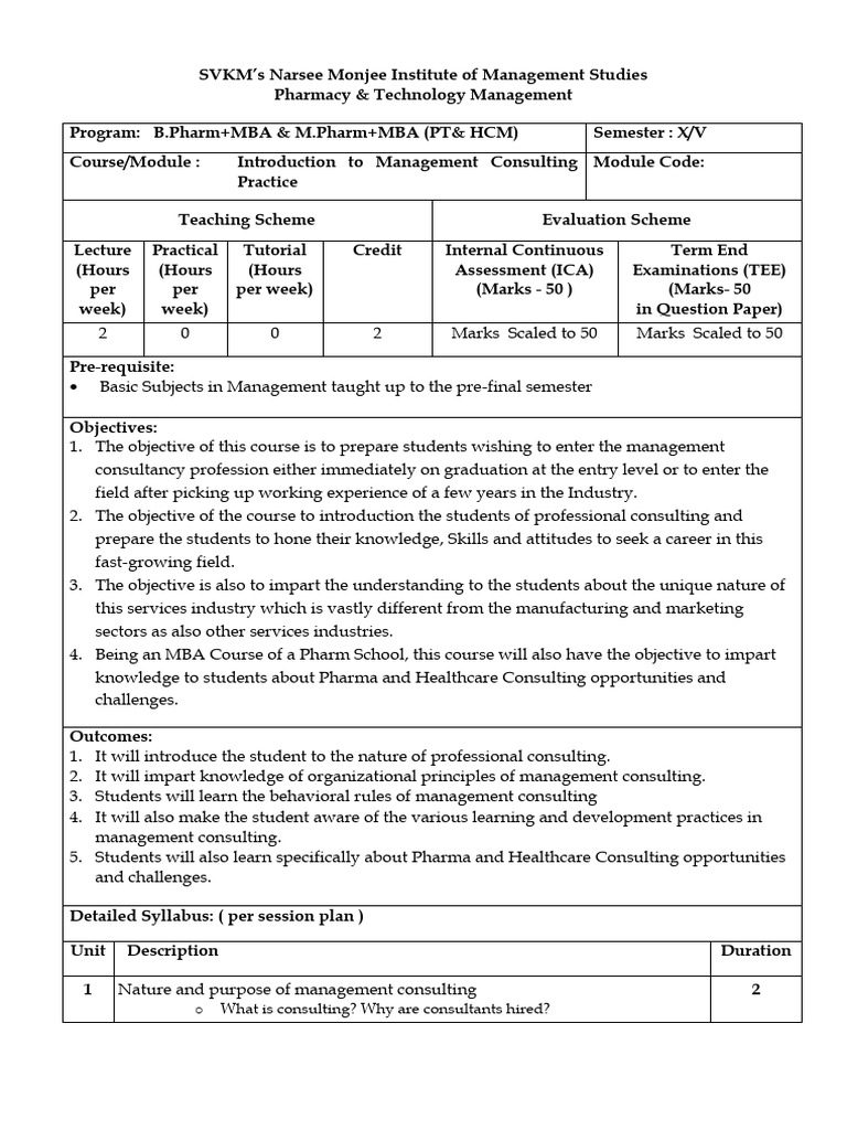 Introduction To Management Consultancy Pdf