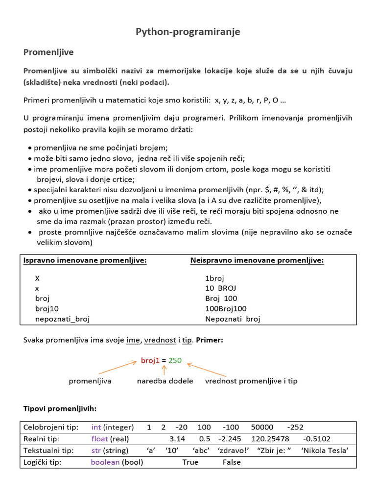 python-ulaz-izlaz-dodela-1 | PDF