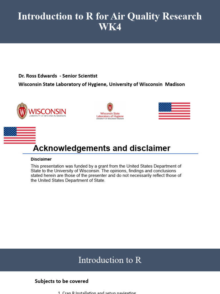 Intro2R Wk4 Rev | Download Free PDF | Software Engineering | Computer ...