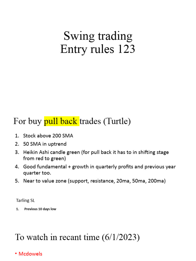 Entry Rules | PDF