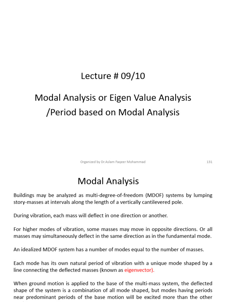 Lecture 10 | PDF | Linear Algebra | Physics