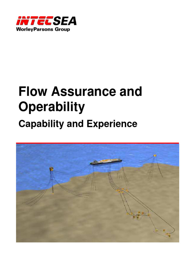 Flow Assurance Overview-2 | PDF | Fluid Dynamics | System