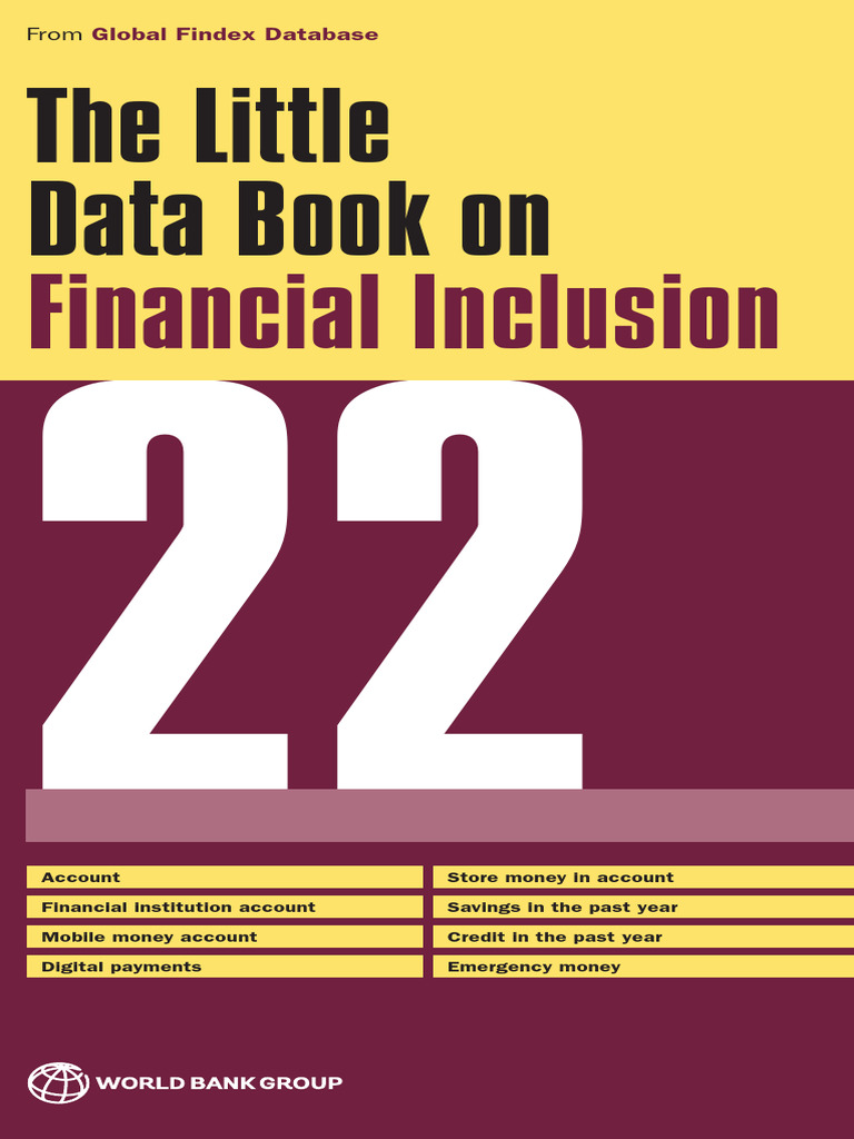The Little Data Book On Financial Inclusion | PDF | Financial Inclusion ...