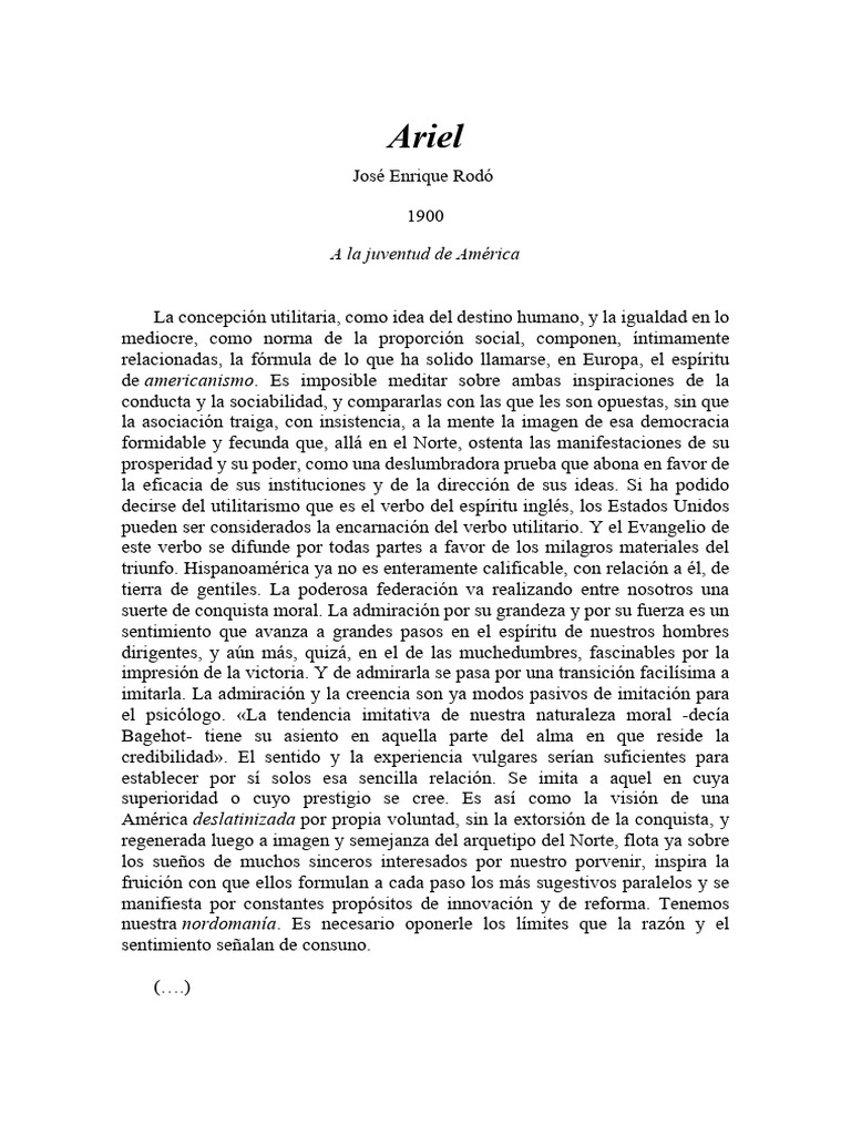 Ariel | PDF