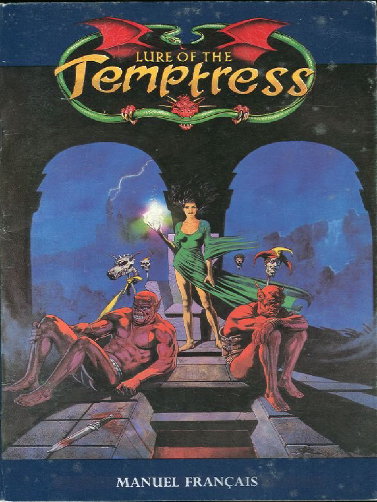 Lure of the Temptress - Manual French | PDF