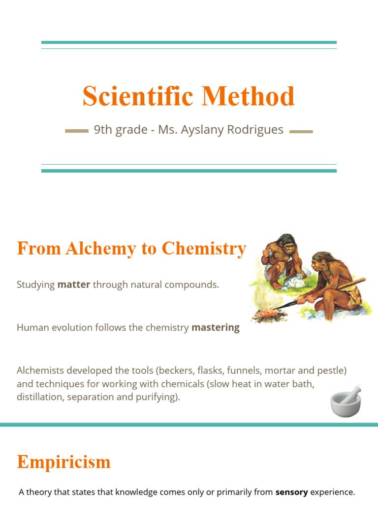 Scientific Method | PDF