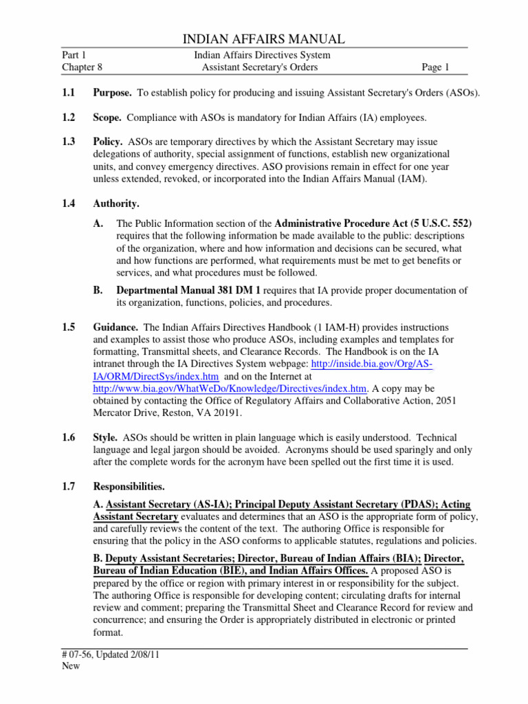 Assistant Secretary Orders | PDF