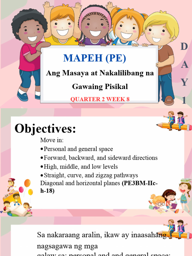 Mapeh Q2-W8 | PDF
