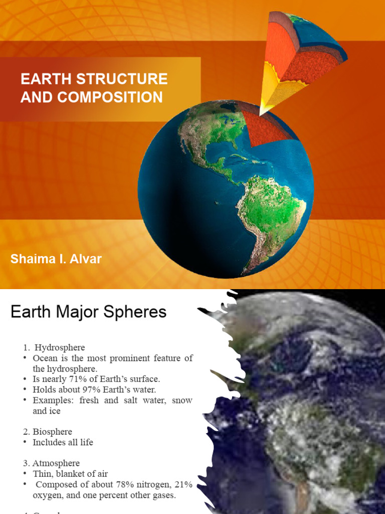 Earth Structure and Composition | PDF | Earth | Crust (Geology)