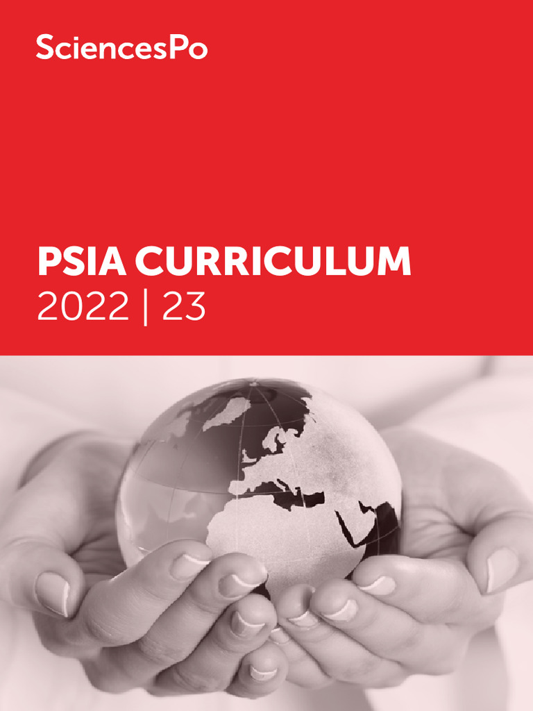 A5 Curriculum PSIA 2023 | PDF | Macroeconomics | Economics