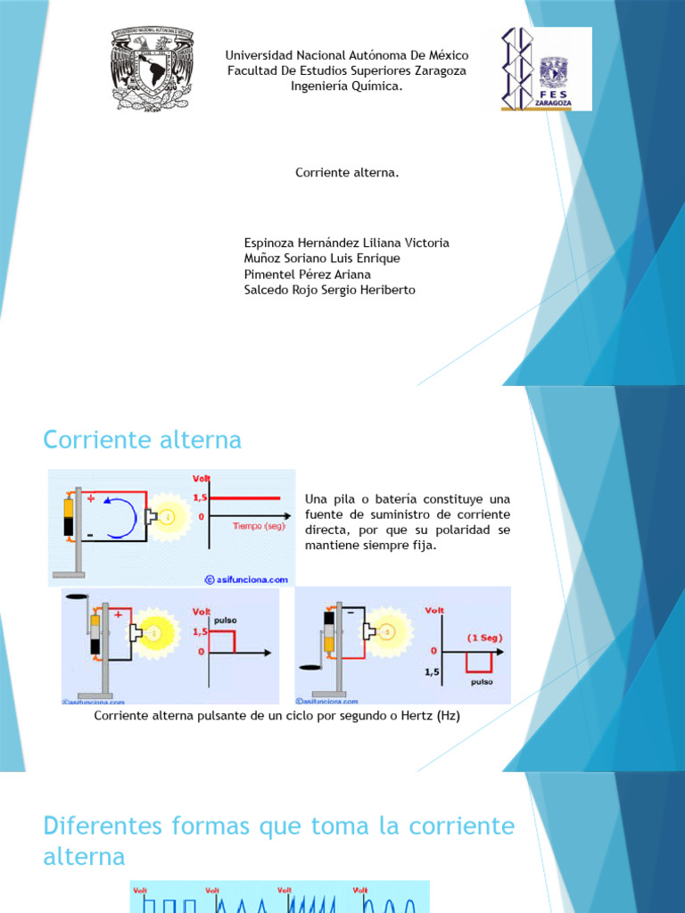 Corriente Alterna | PDF