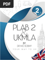 Prescription For PLAB 2 - DR Notes | PDF