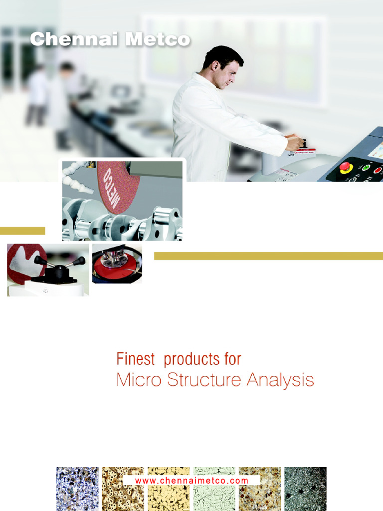 Chennai Metco General Catalogue | PDF