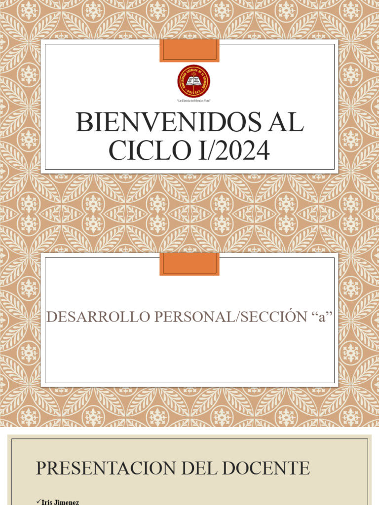 Clase 1 Persona | PDF | Antropología