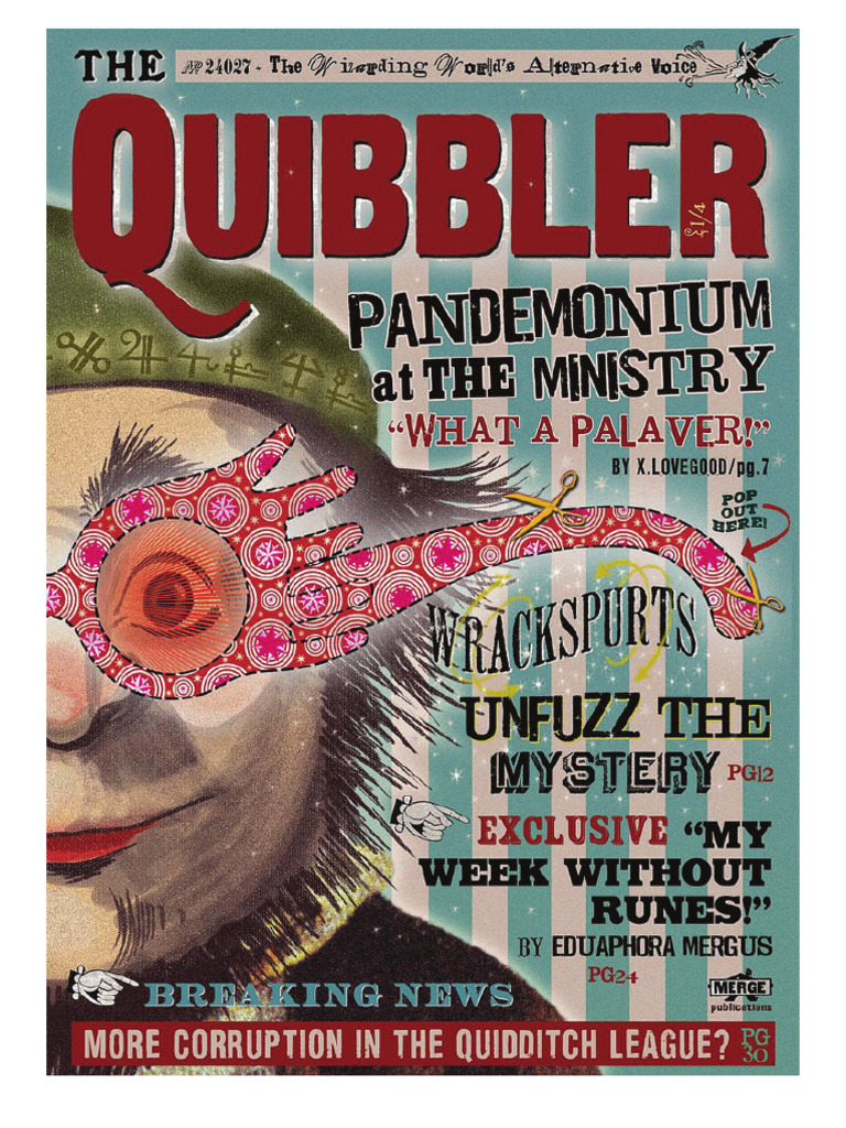 Quibbler Cover | PDF