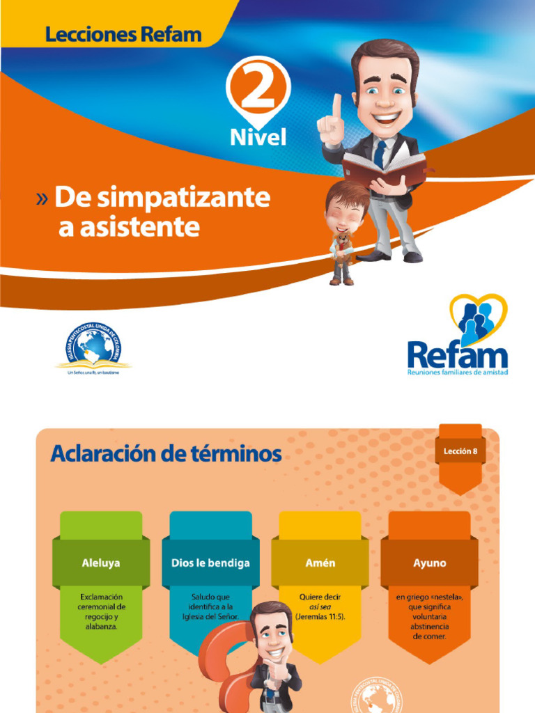 Nivel 2 - Leccion 8 | PDF