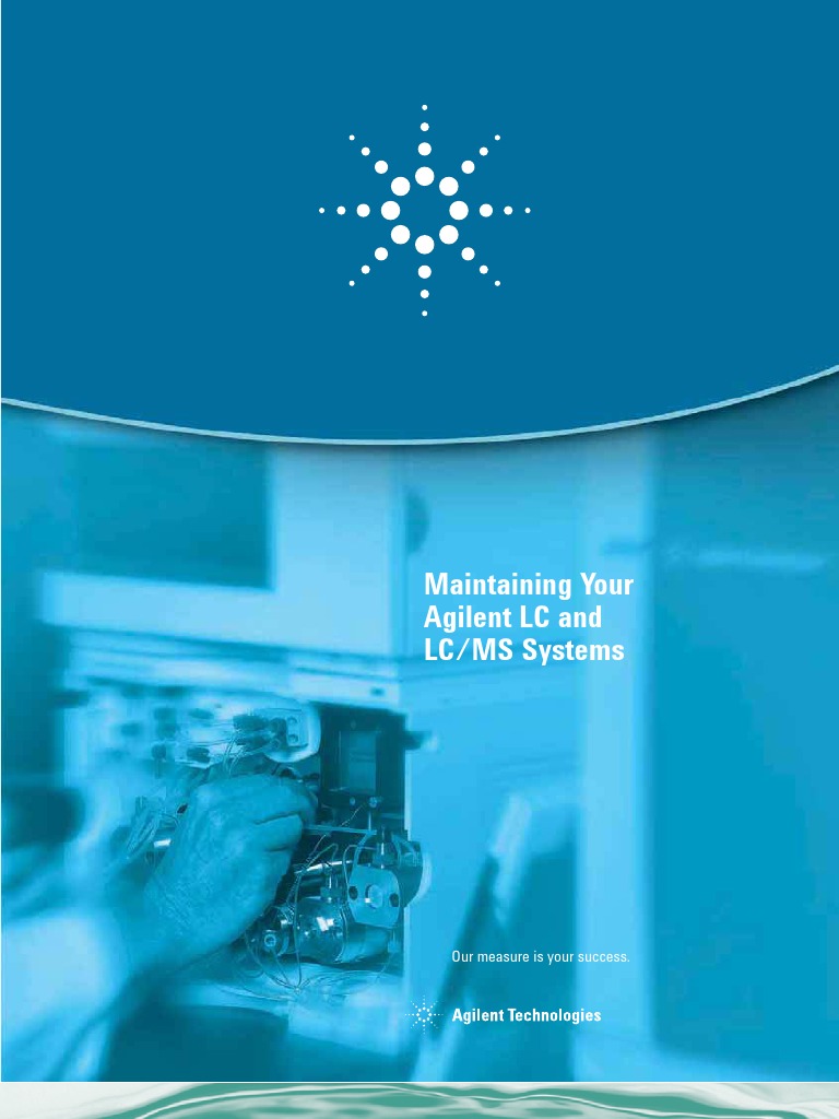 Manual de Servicio de Agilent | PDF | High Performance Liquid ...