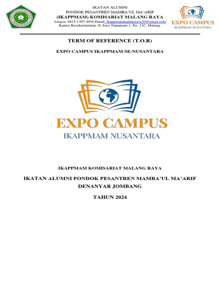 Tor Expo Campus 2024-2 | PDF