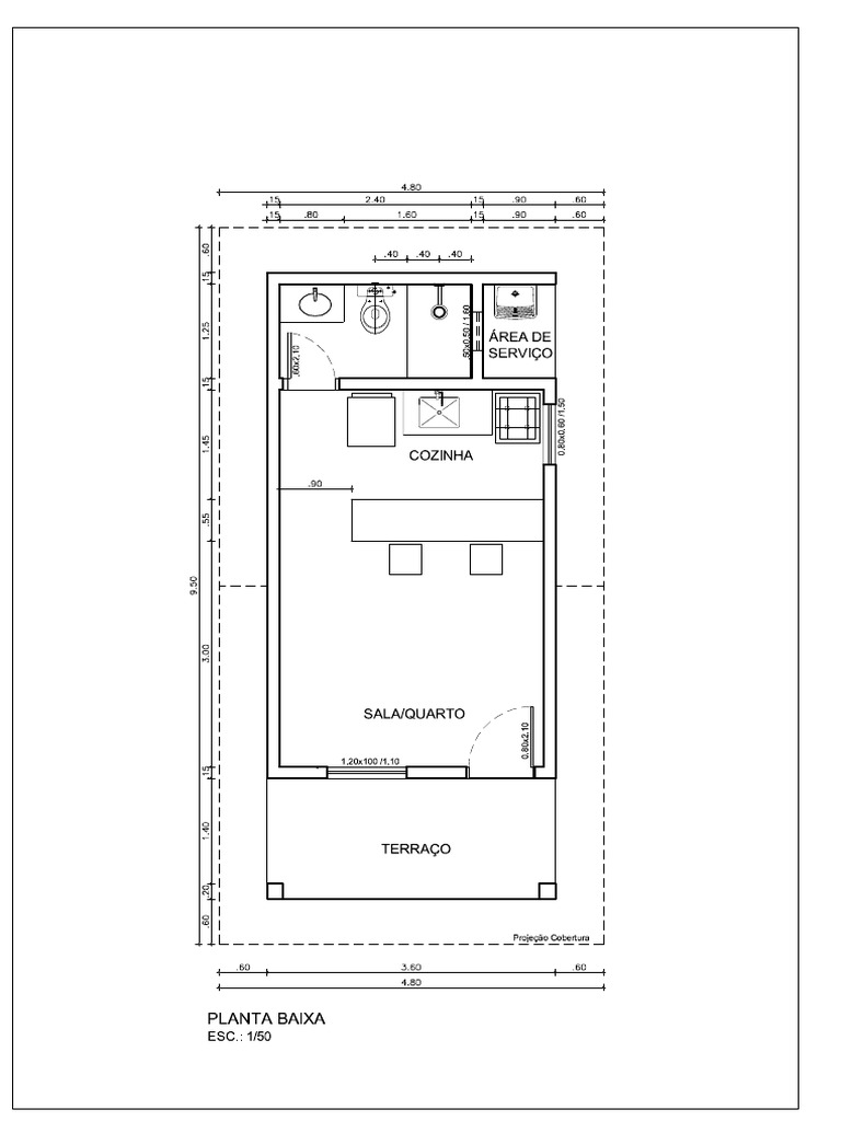 Exercicio Planta Baixa Layout1 | PDF