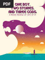 Life of Pi: Contextual Practice Questions | PDF