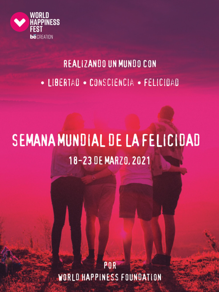 World Happiness Week by Luis Gallardo - Spanish | PDF | Felicidad ...