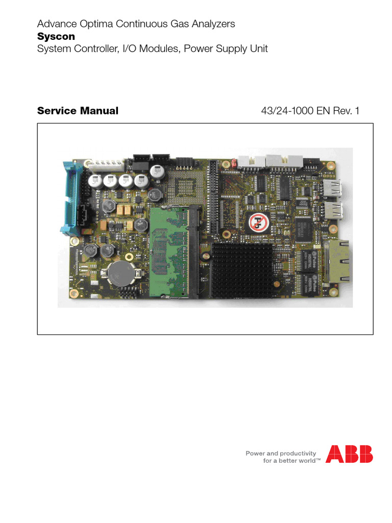 Syscon | PDF | Power Supply | Electrical Connector