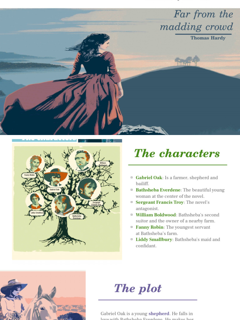 Far From The Madding Crowd | PDF | Far From The Madding Crowd | Novels