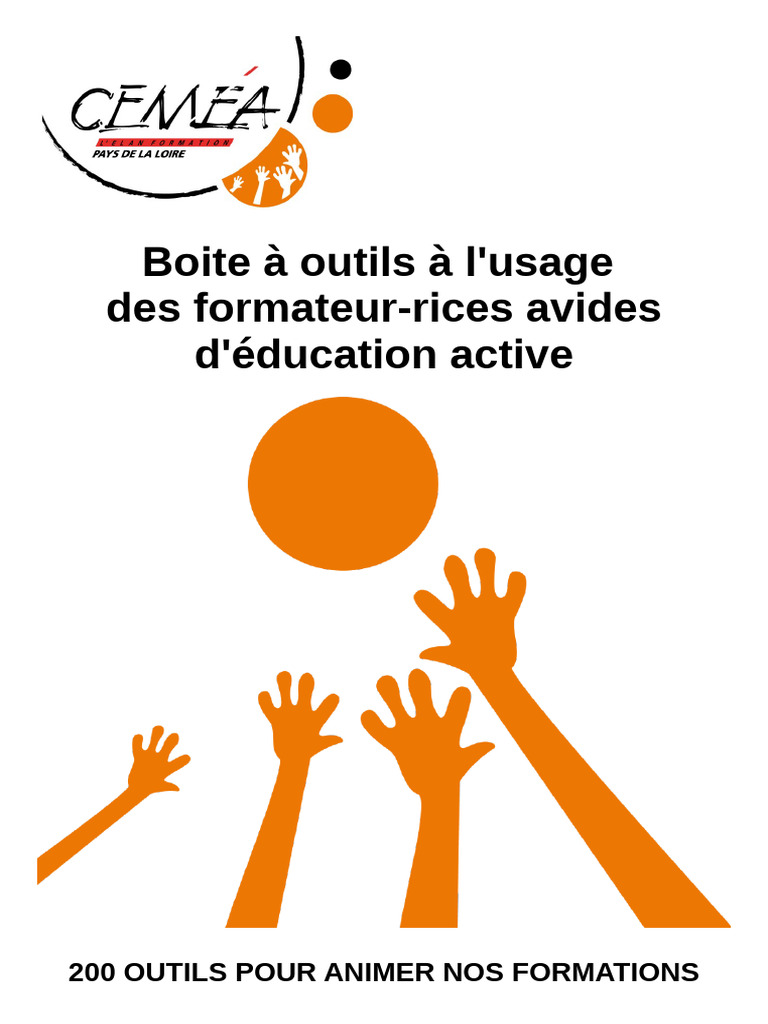 RE01.RESSOURCES.boite a Outils Participative Education Active Cemea | PDF