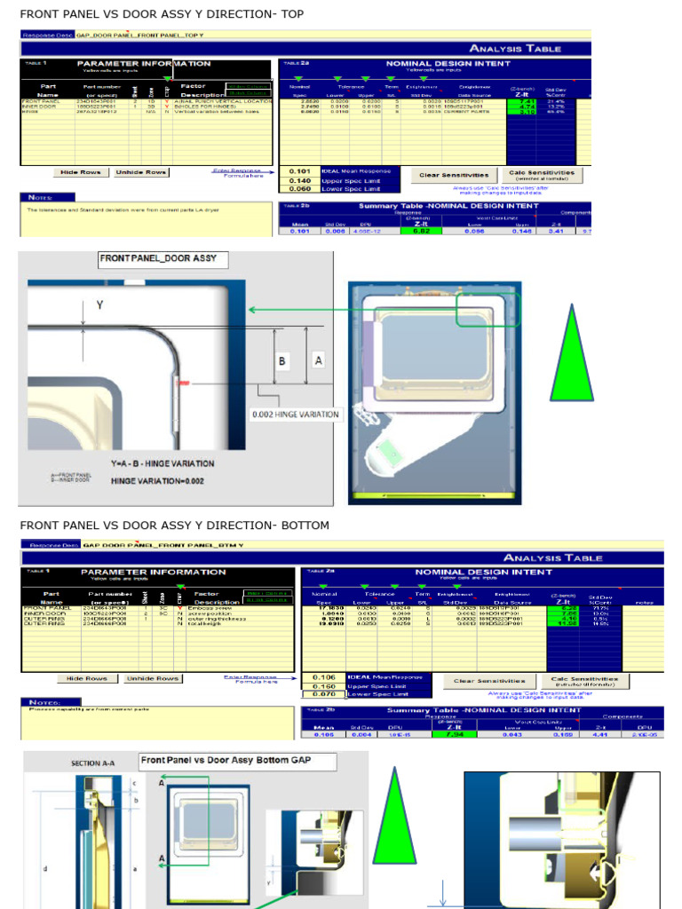 Tolerance Loop Rev1 | PDF | Door | Building Technology